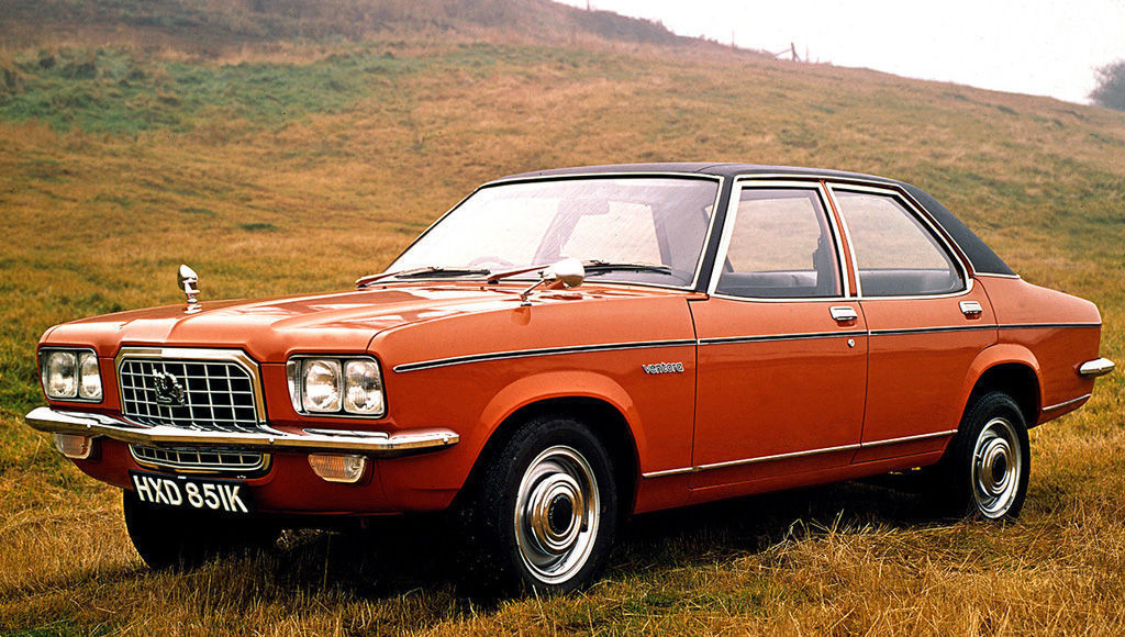 Vauxhall Ventora technical specifications and fuel economy